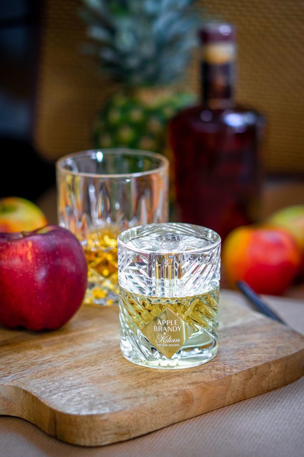 Comparing Apple Brandy On The Rocks And Angels' Share By Kilian ...